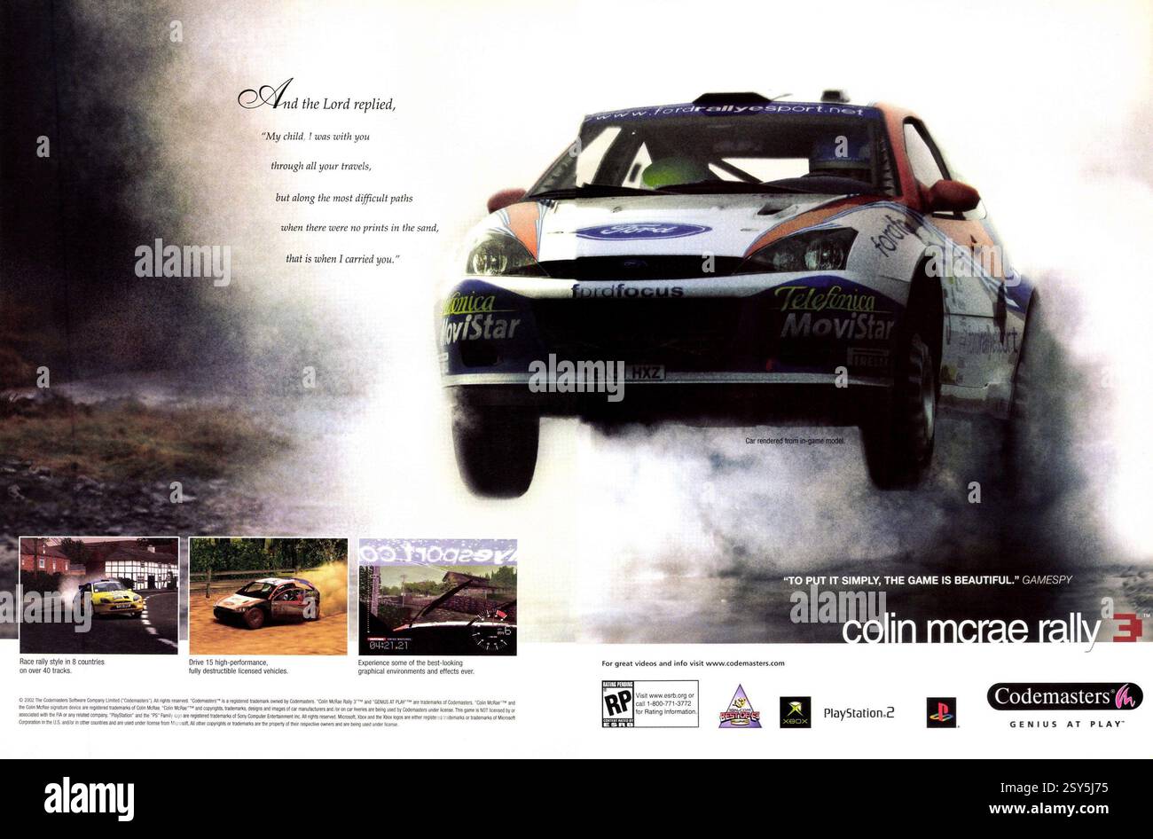 Colin mcrae 2002 hi-res stock photography and images - Alamy