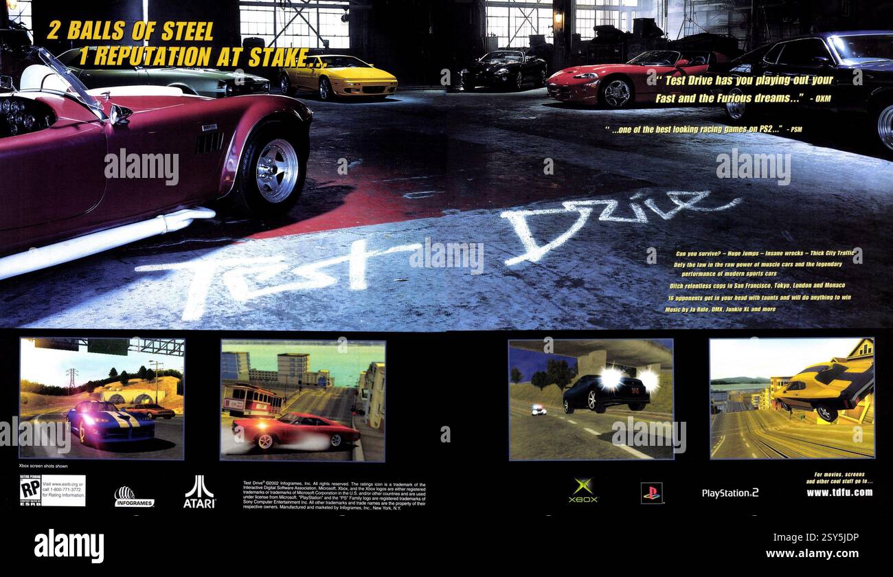 Td overdrive hi-res stock photography and images - Alamy