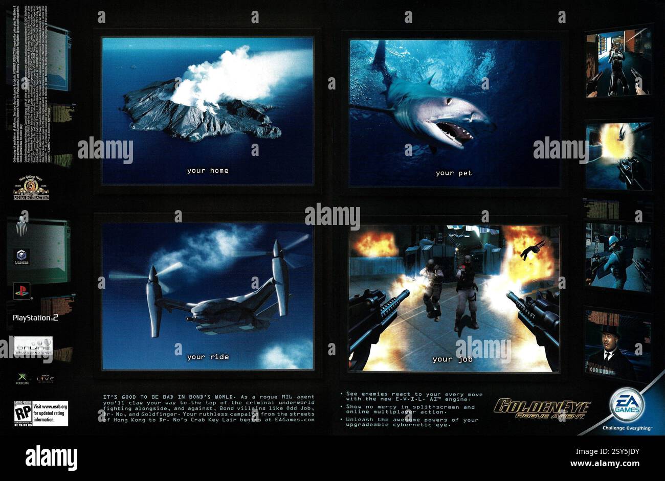 Goldeneye rogue agent hi-res stock photography and images - Alamy