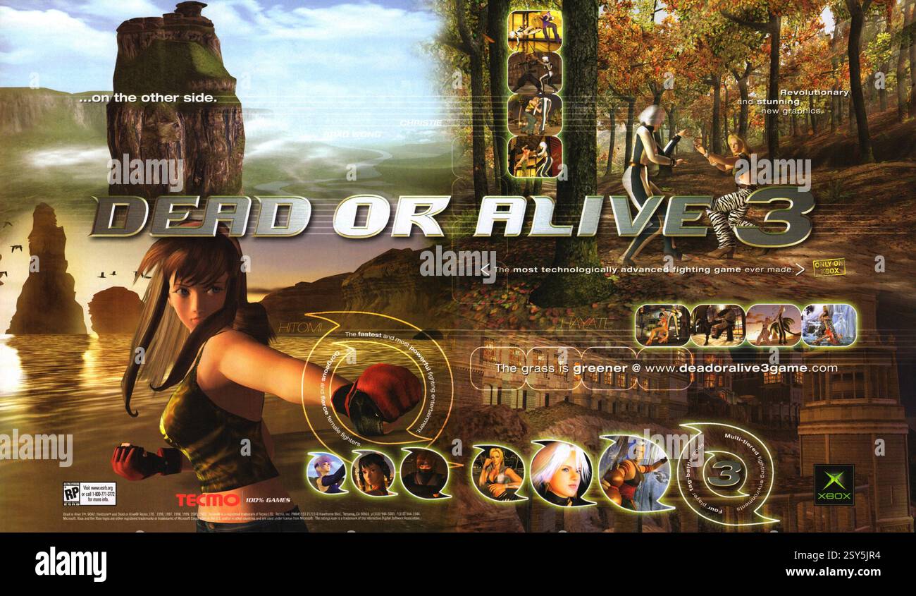 Dead or alive 3 hi-res stock photography and images - Alamy