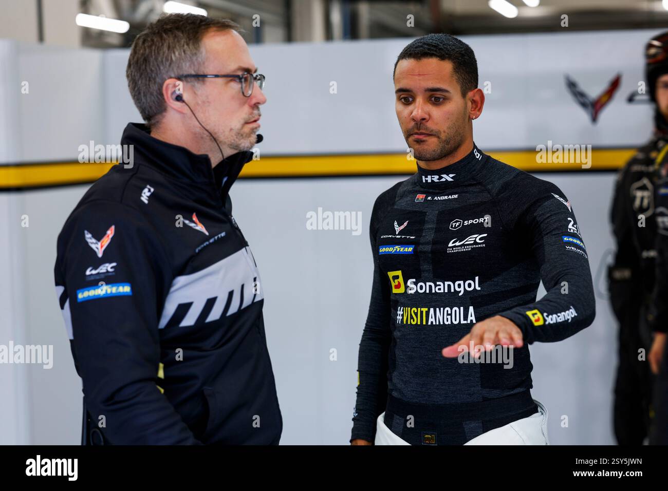 ANDRADE Rui (ang), TF Sport, Chevrolet Corvette Z06 GT3.R #81, LM GT3 ...