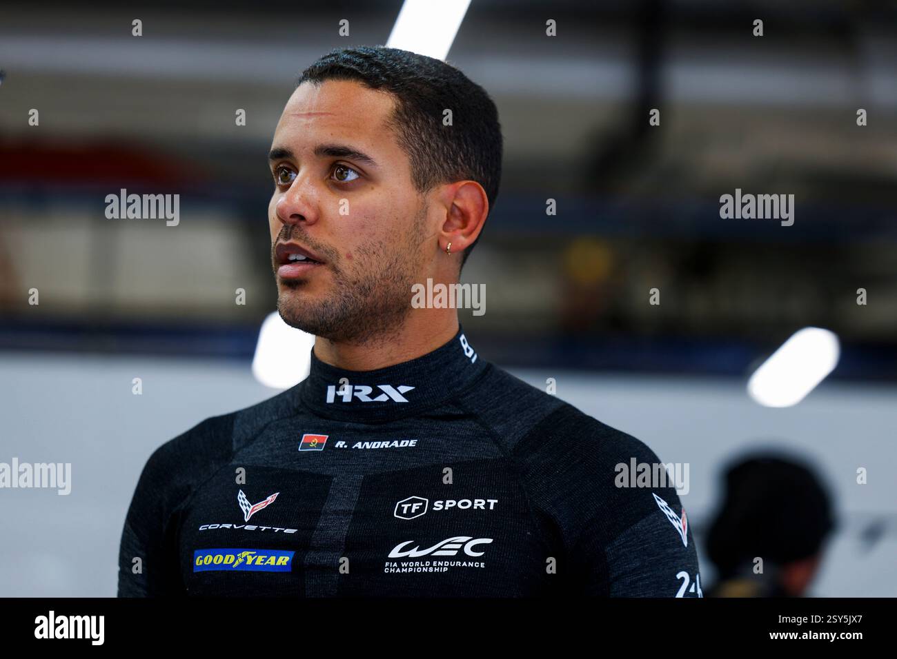 ANDRADE Rui (ang), TF Sport, Chevrolet Corvette Z06 GT3.R #81, LM GT3 ...