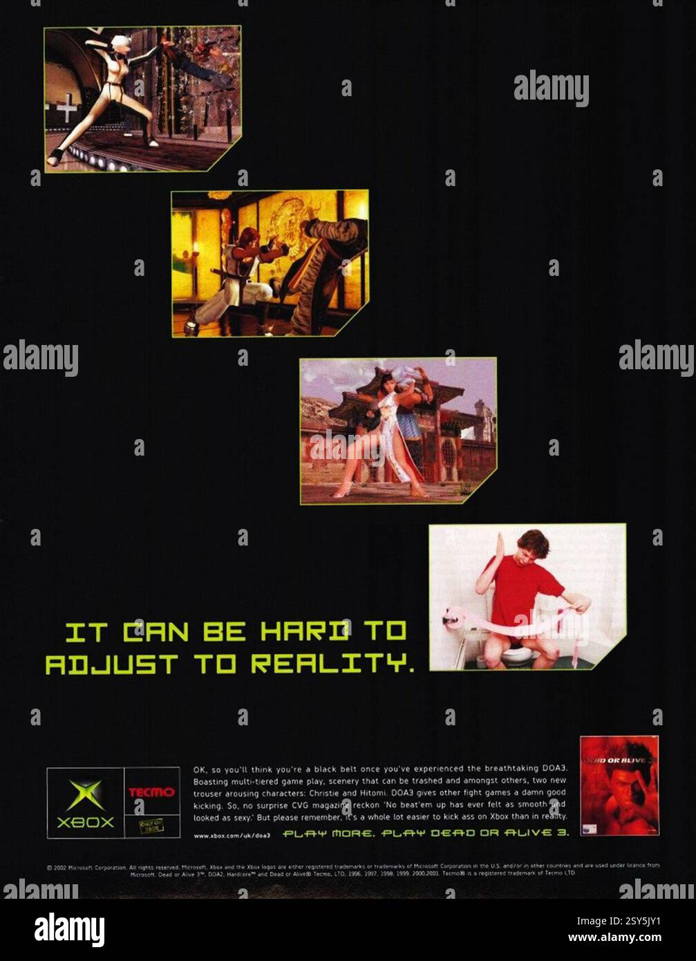 Xbox game advertisement hi-res stock photography and images - Alamy