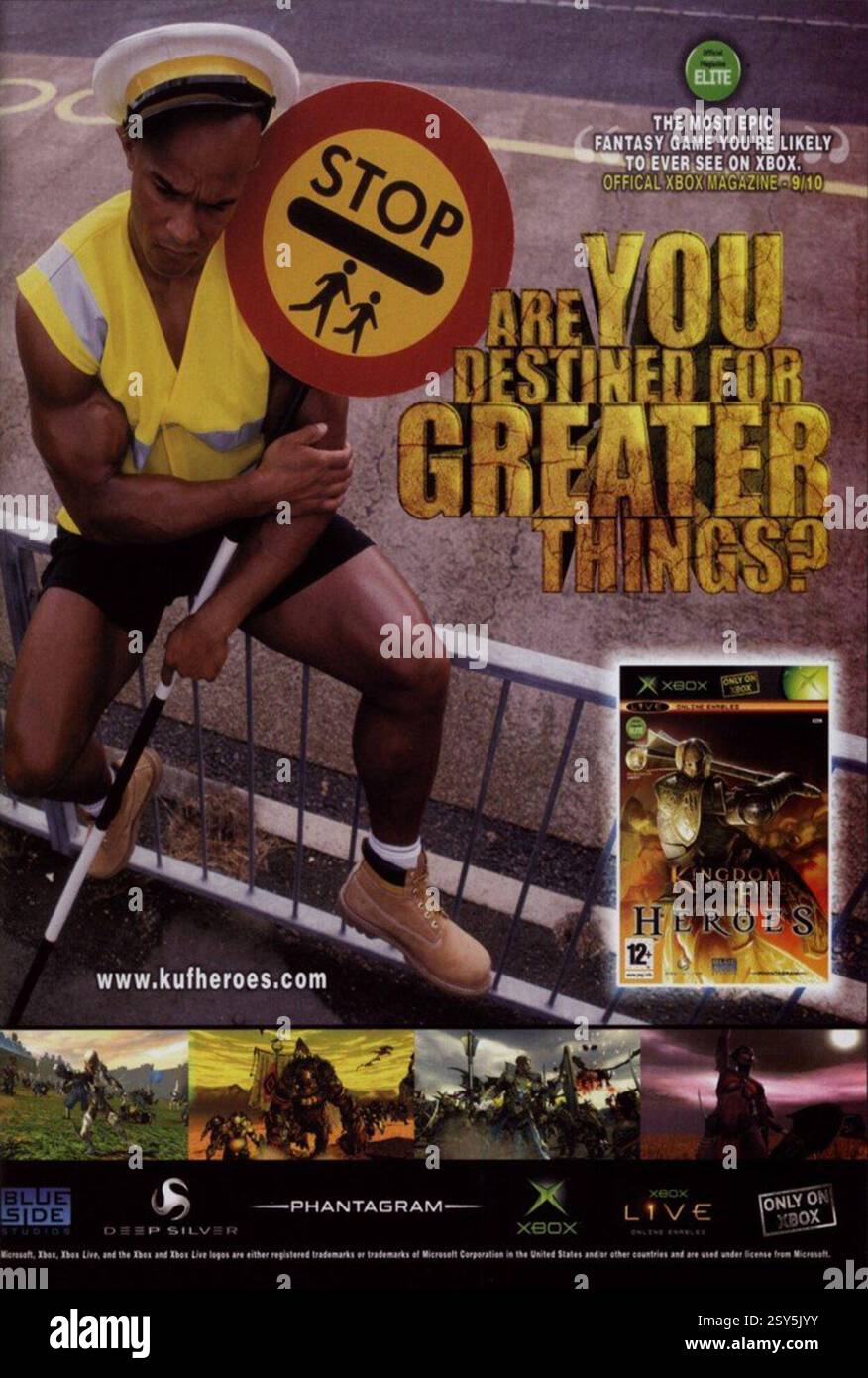 2005 Kingdom Under Fire: Heroes an Xbox action strategy game by ...