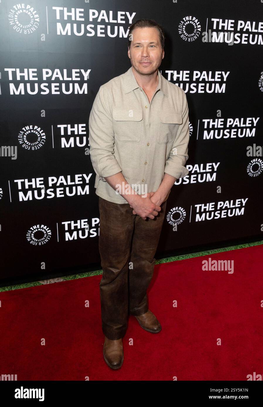 February 26, 2025, New York, New York, United States: Scott MacArthur ...