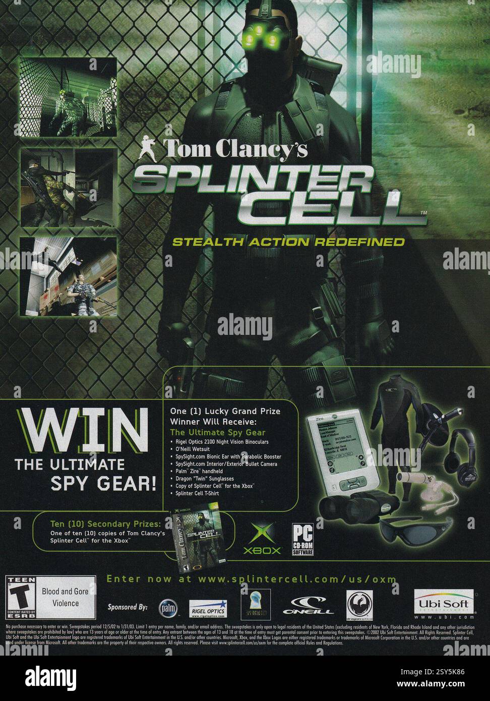 Tom clancy splinter cell hi-res stock photography and images - Alamy