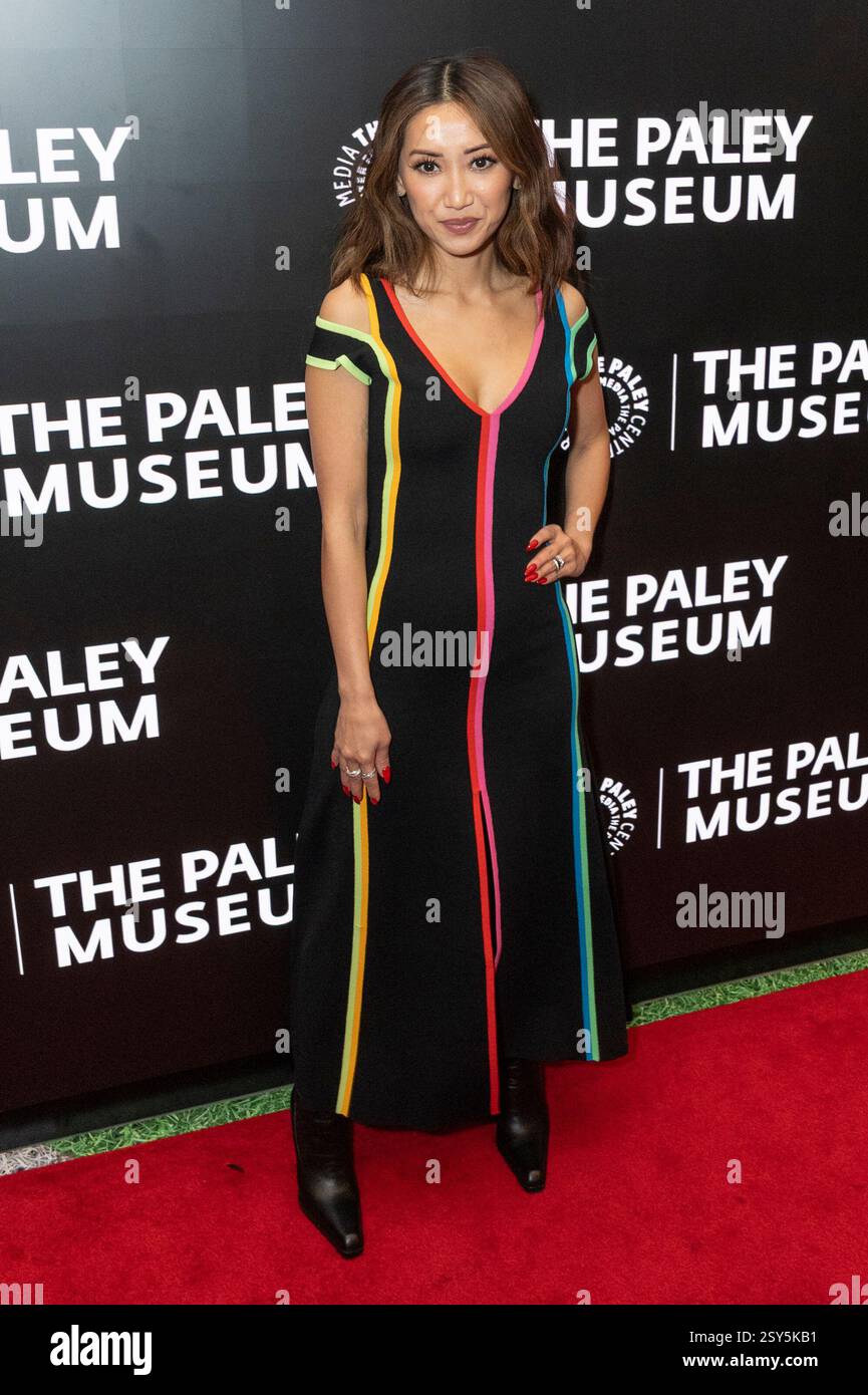 February 26, 2025, New York, New York, United States: Brenda Song ...