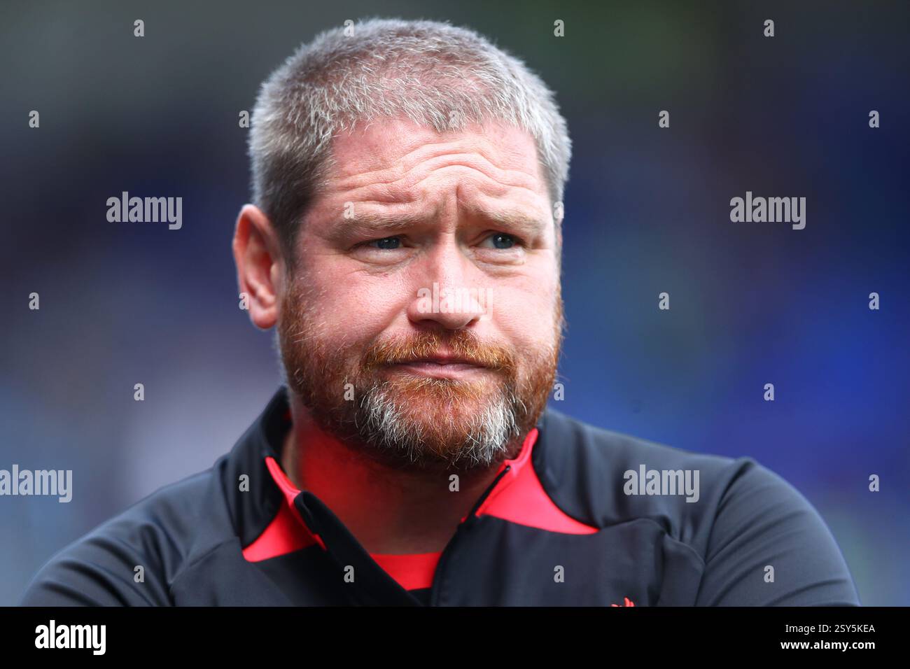 File photo dated 07-05-2023 of Liverpool manager Matt Beard. Liverpool ...