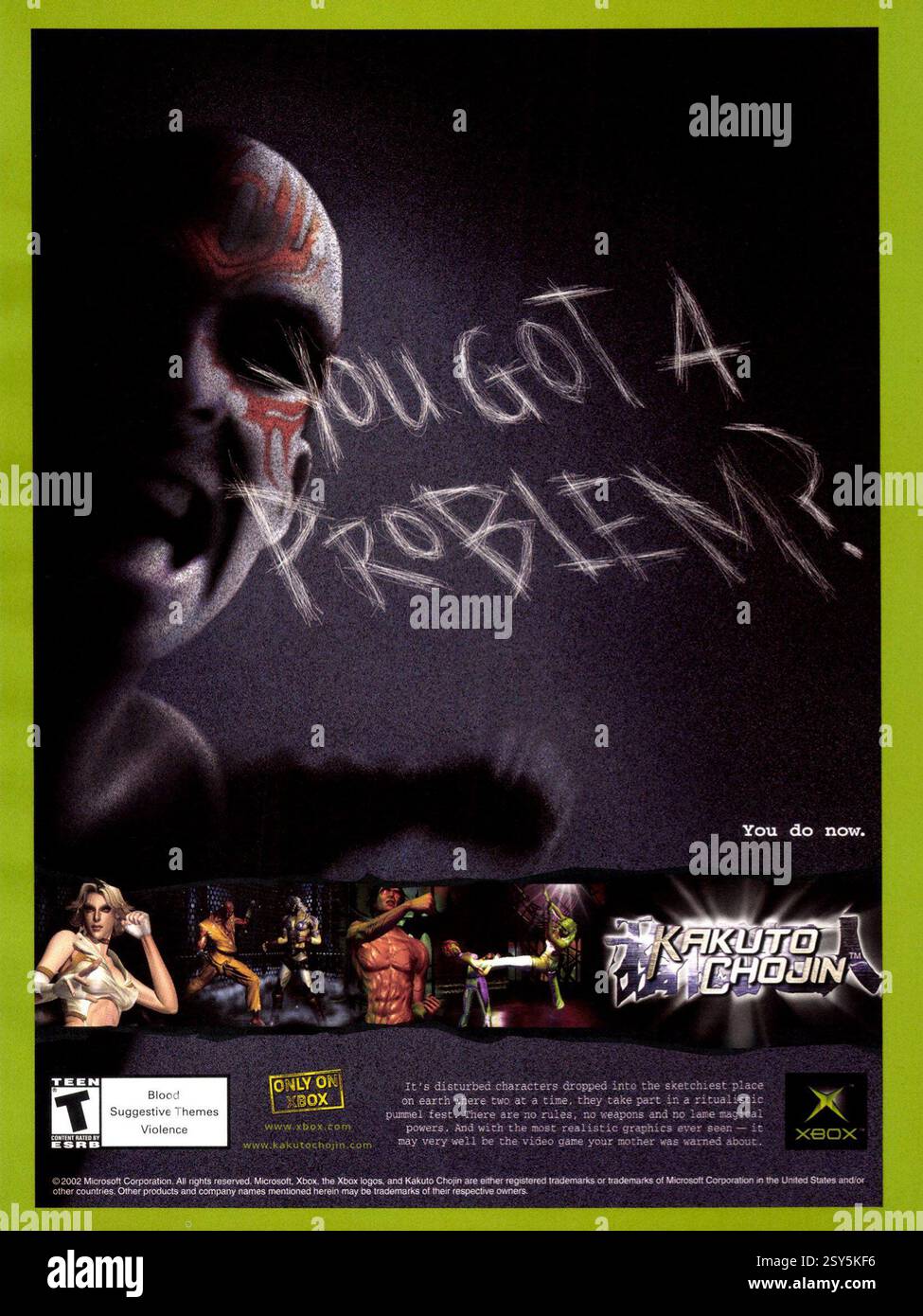 2002 Kakuto Chojin: Back Alley Brutal (Kakuto Chojin for short), in ...