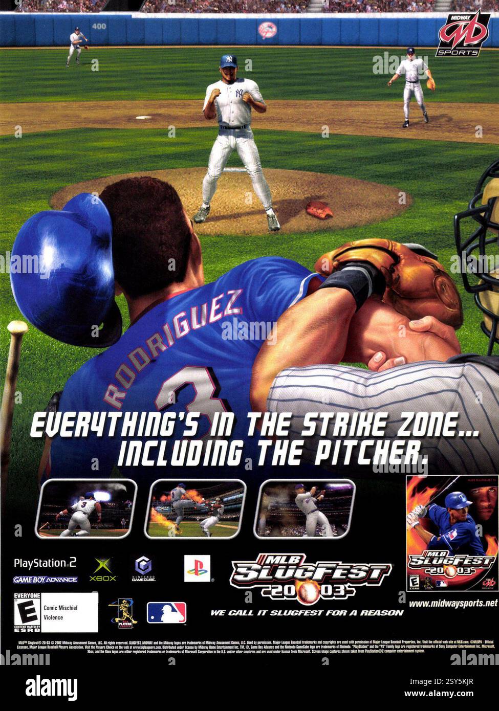 Mlb slugfest 20 03 hi-res stock photography and images - Alamy