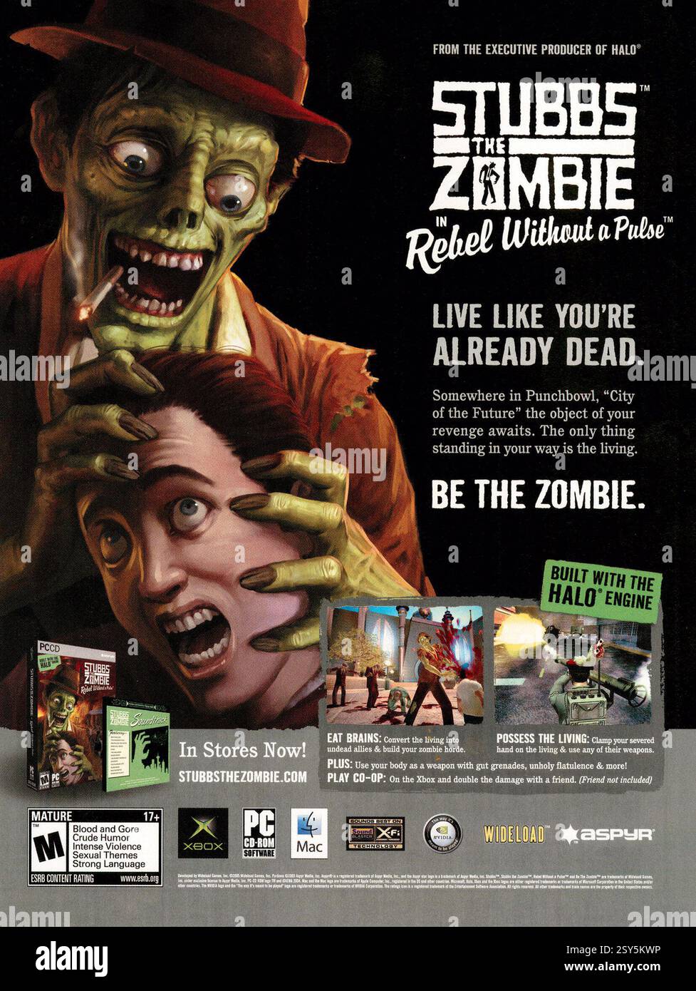 Stubbs the zombie hi-res stock photography and images - Alamy