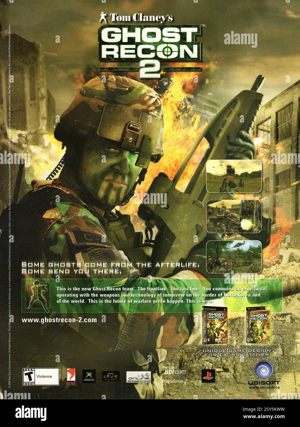 Tom clancy ghost recon hi-res stock photography and images - Alamy