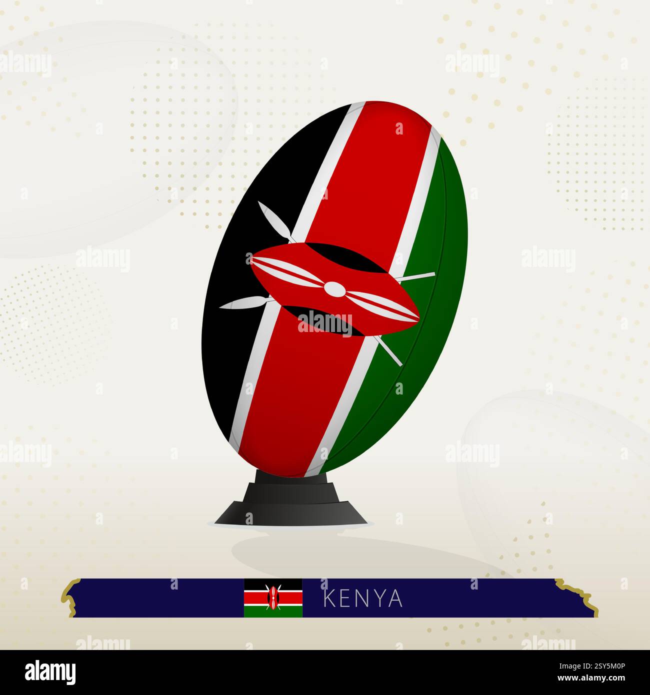 Kenya national rugby Stock Vector Images - Alamy