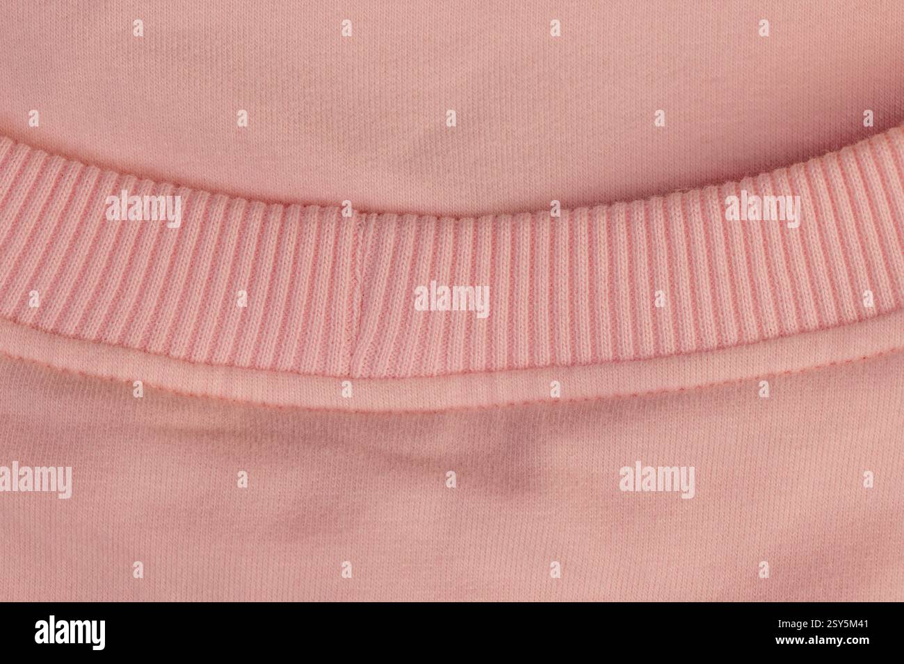 beautiful soft pink cotton fabric, details of a part of the pink fabric ...