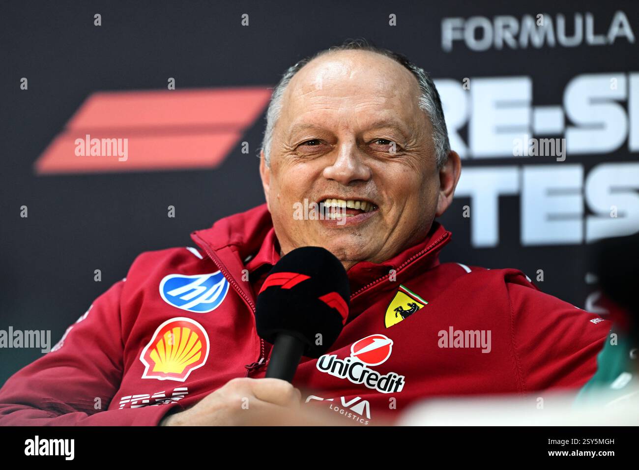 Fred vasseur 2025 hi-res stock photography and images - Alamy