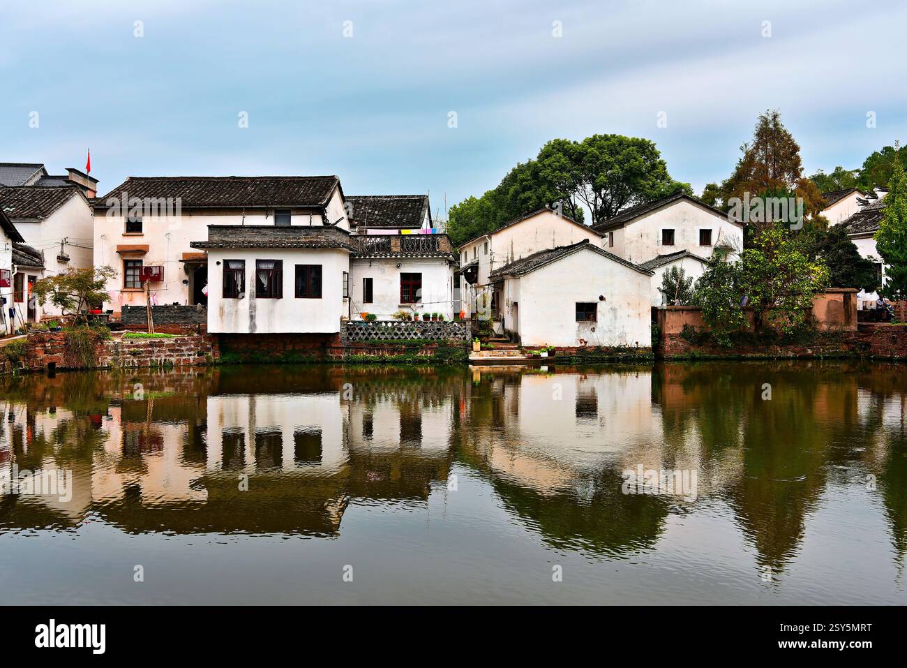 Zhuge Bagua village, Lanxi County, Jinhua, Zhejiang Province, China ...