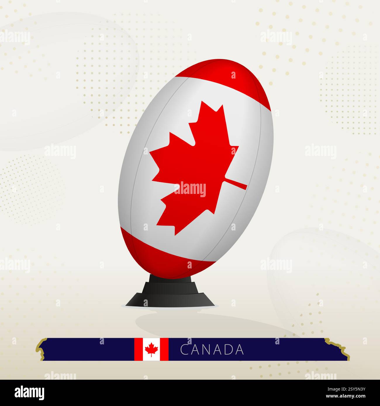 Canadian trophy Stock Vector Images - Alamy