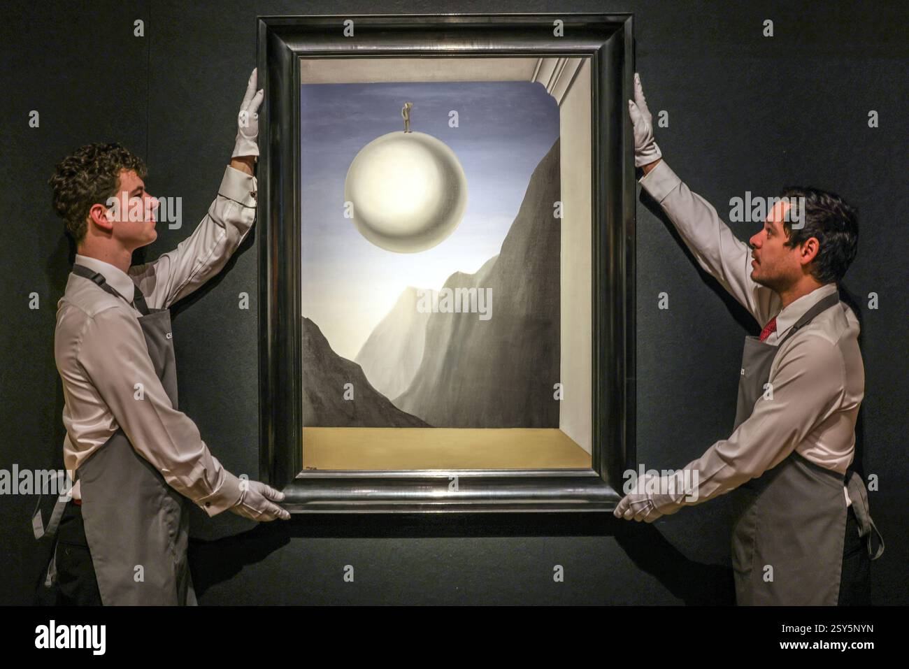 Christies, London 17 February 2025 RENÉ MAGRITTE (1896-1967) La ...