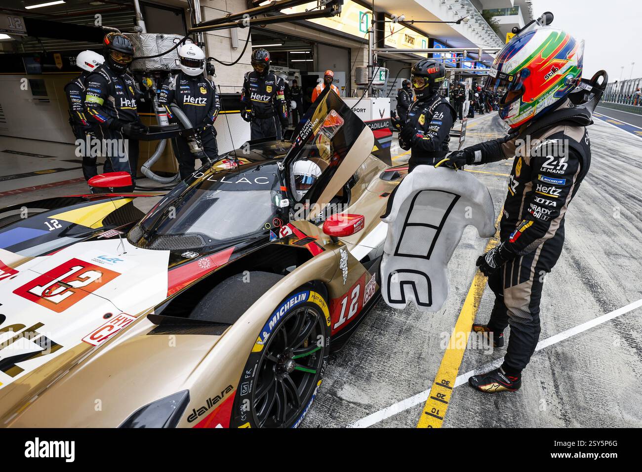 STEVENS Will (gbr), Cadillac Hertz Team Jota, Cadillac V-Series.R #12 ...