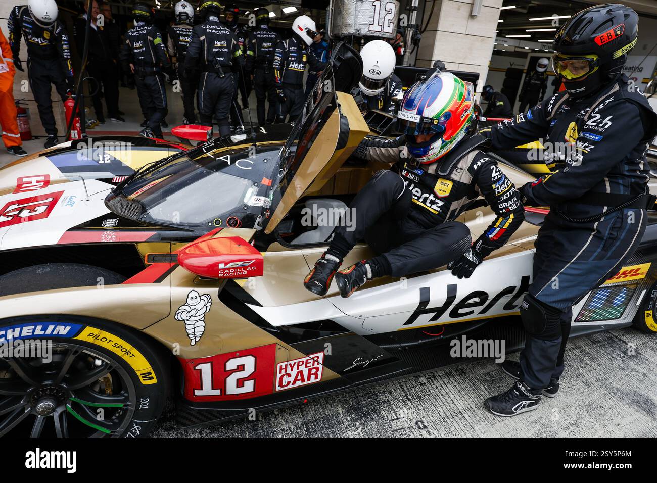 STEVENS Will (gbr), Cadillac Hertz Team Jota, Cadillac V-Series.R #12 ...