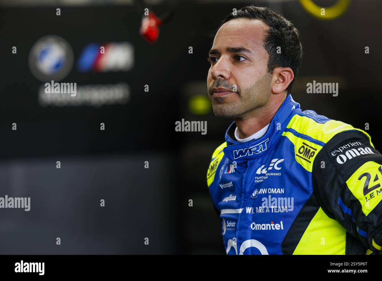 AL HARTHY Ahmad (omn), Team WRT, BMW M4 GT3 Evo #46, LM GT3, portrait ...