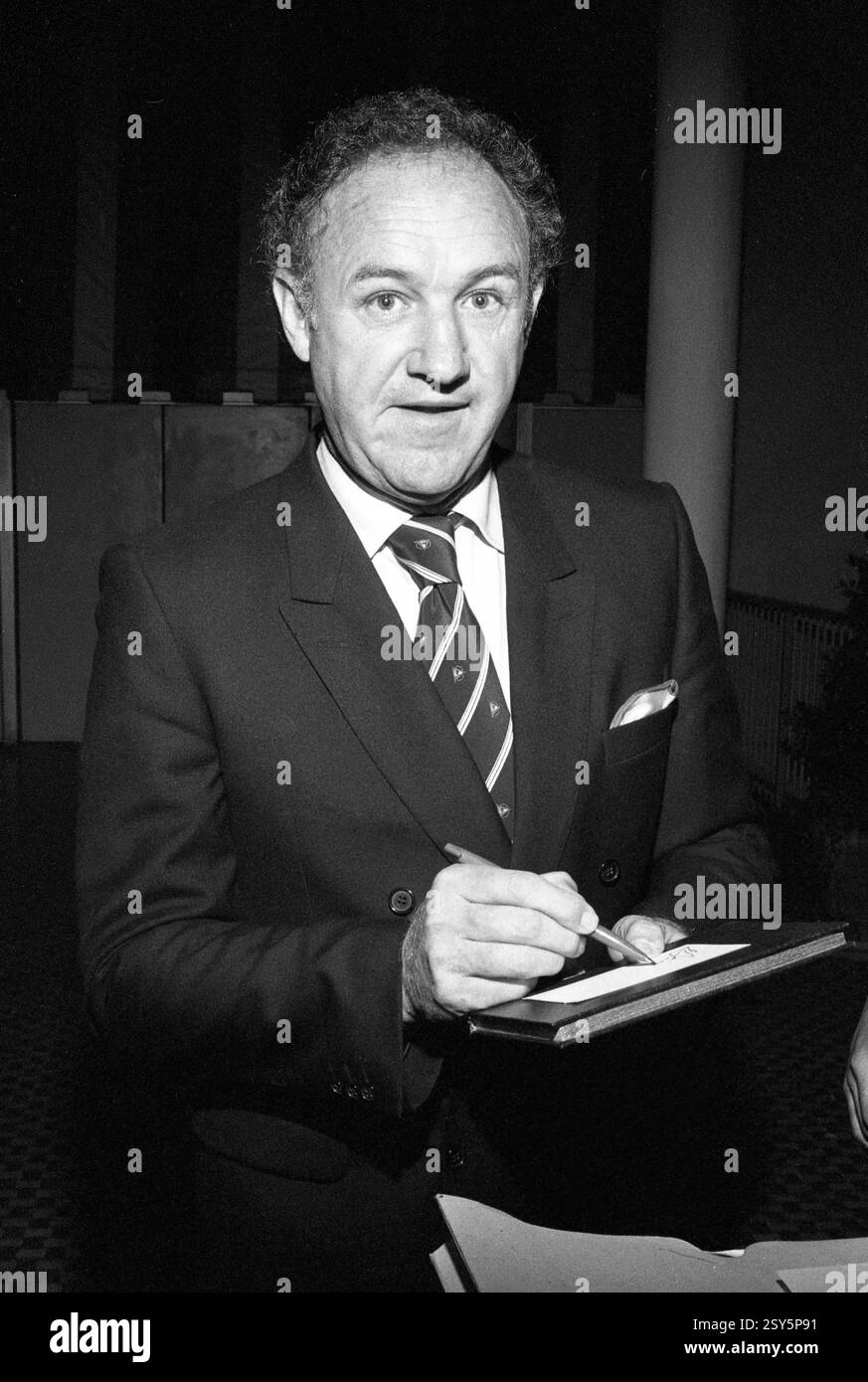 **FILE PHOTO** Gene Hackman and Wife Betsy Found Dead In Santa Fe Home ...