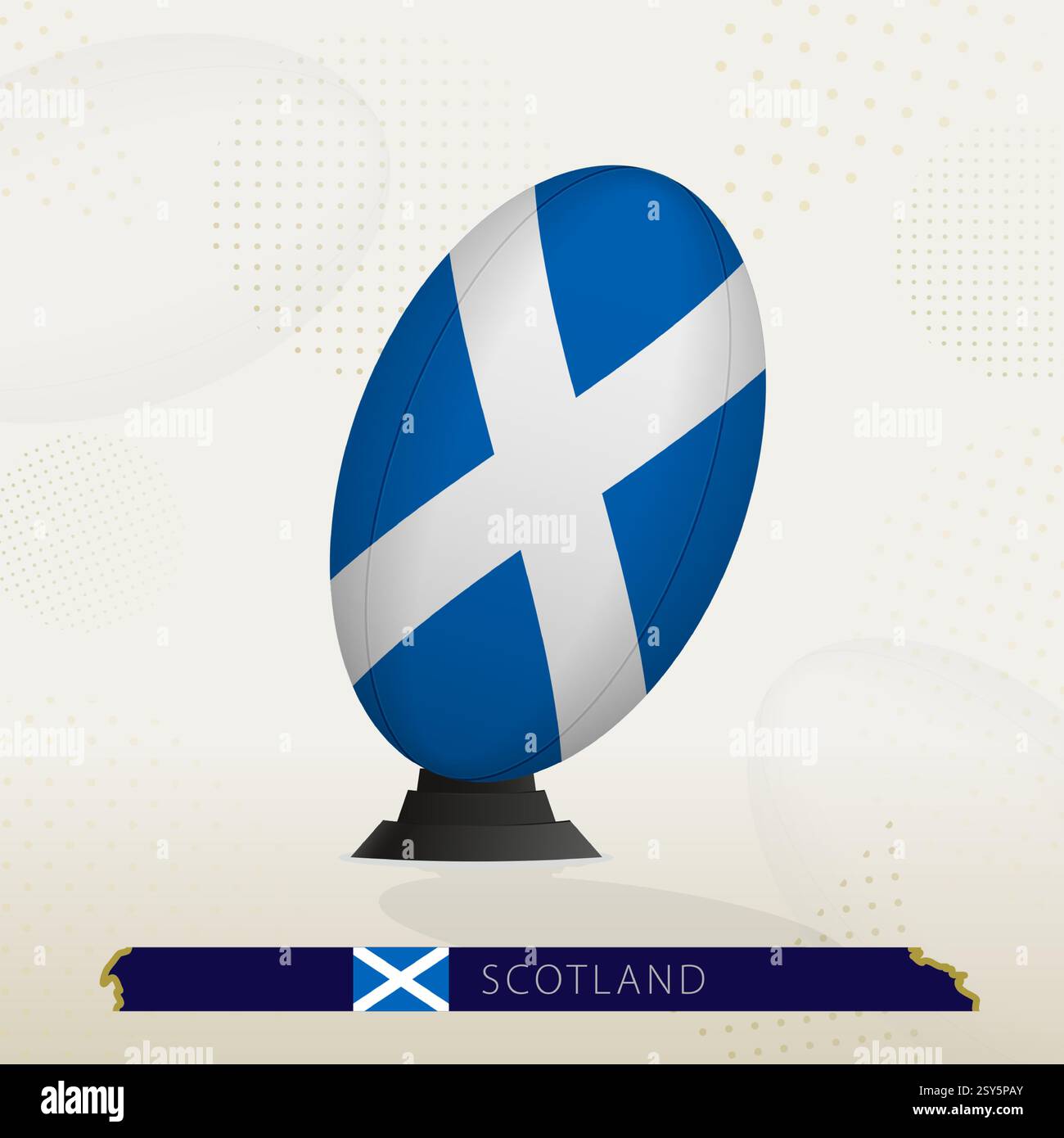 Scottish cup trophy Stock Vector Images - Alamy