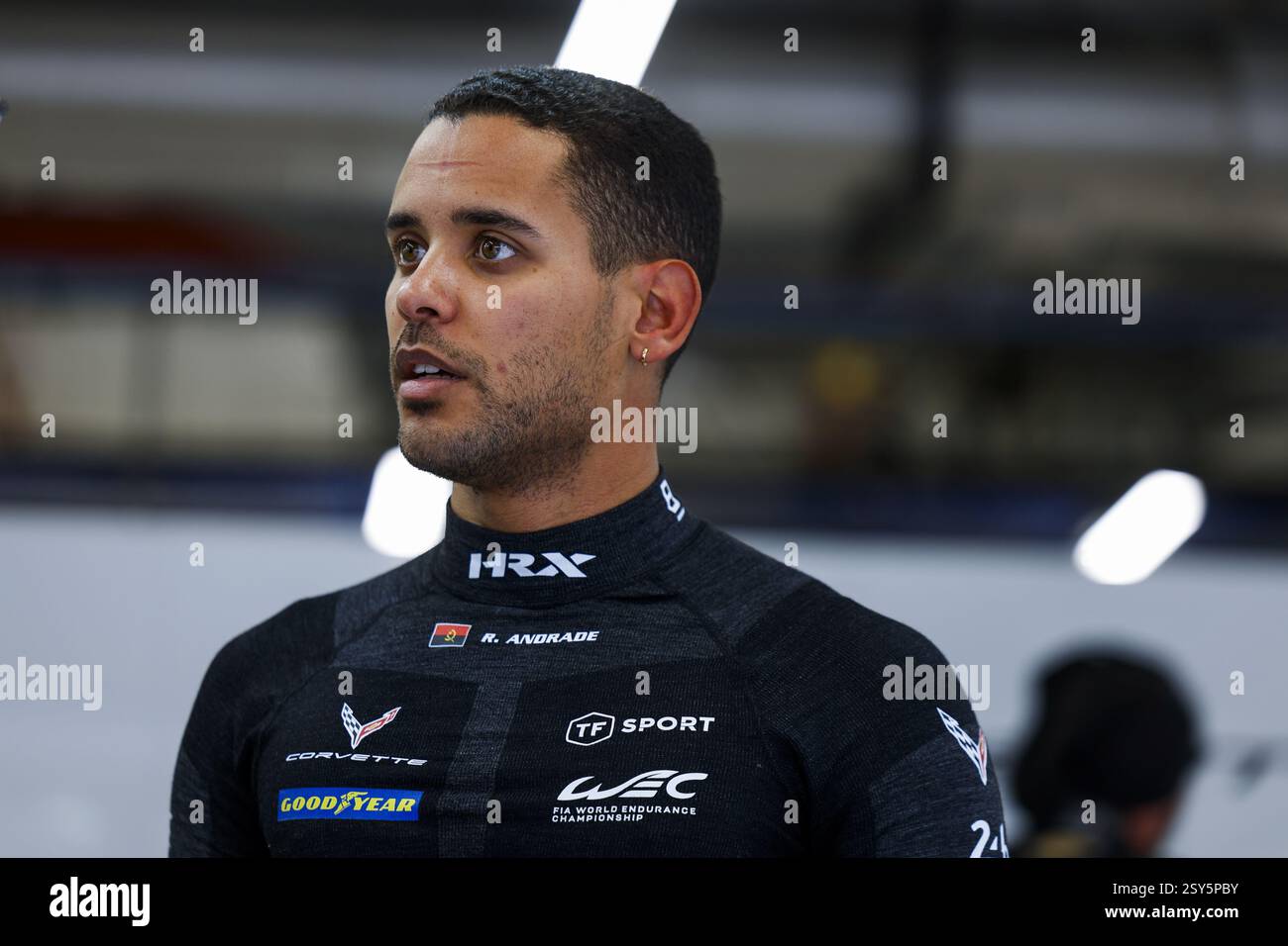 ANDRADE Rui (ang), TF Sport, Chevrolet Corvette Z06 GT3.R #81, LM GT3 ...
