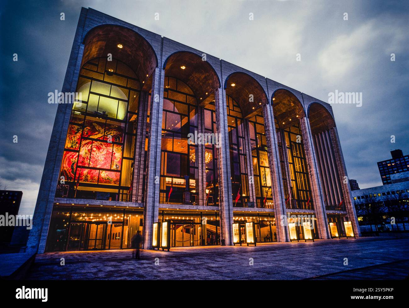 Lincoln Center for the Performing Arts Manhattan New York, New York ...