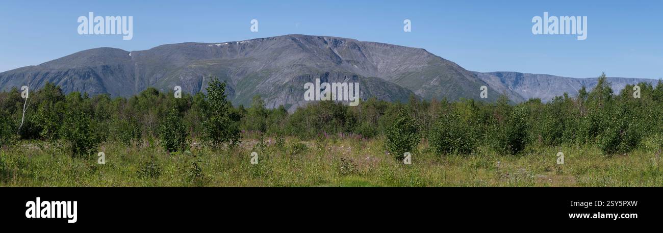 Panorama khibiny mountain range hi-res stock photography and images - Alamy