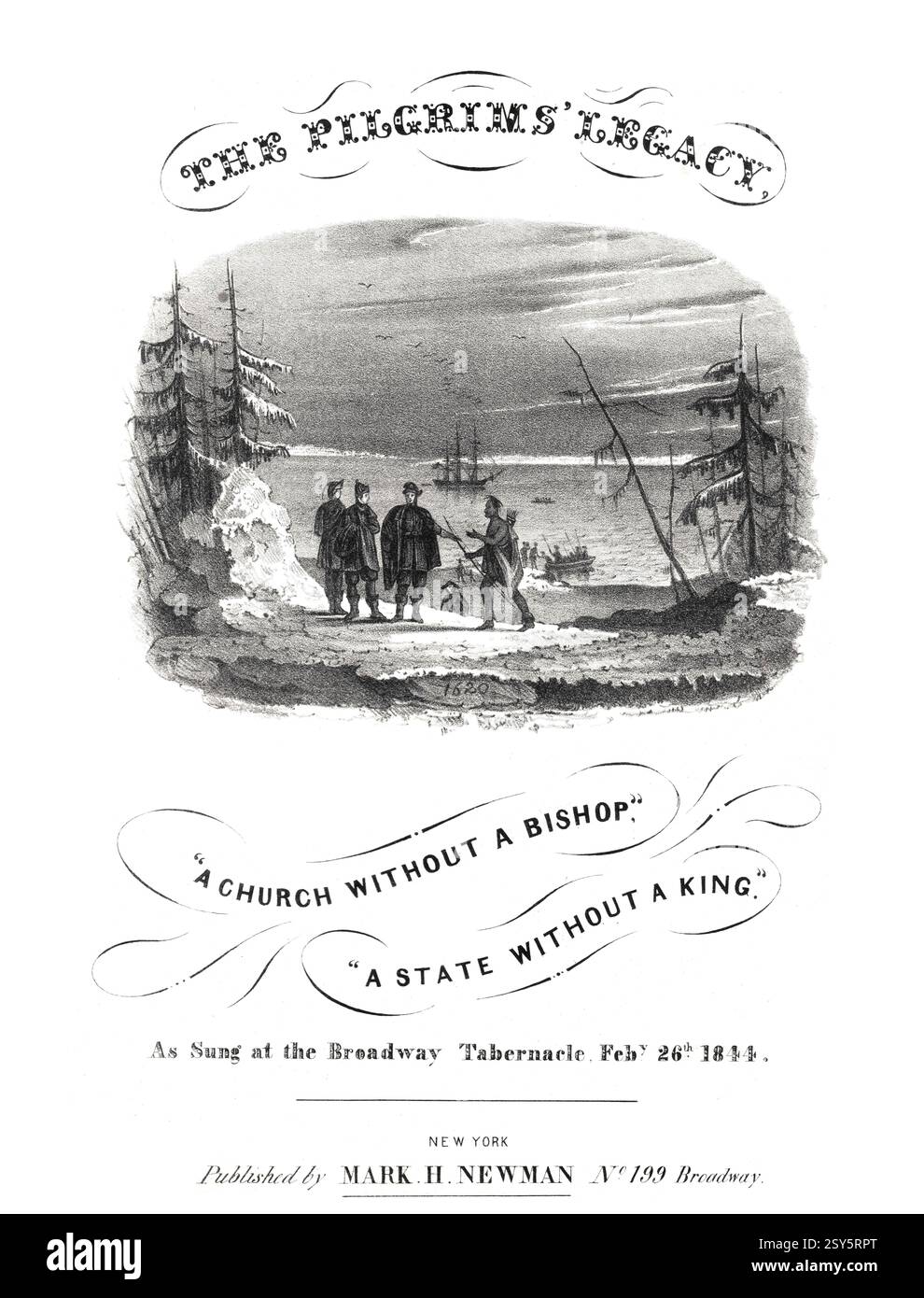 Pilgrims mayflower indians hi-res stock photography and images - Alamy