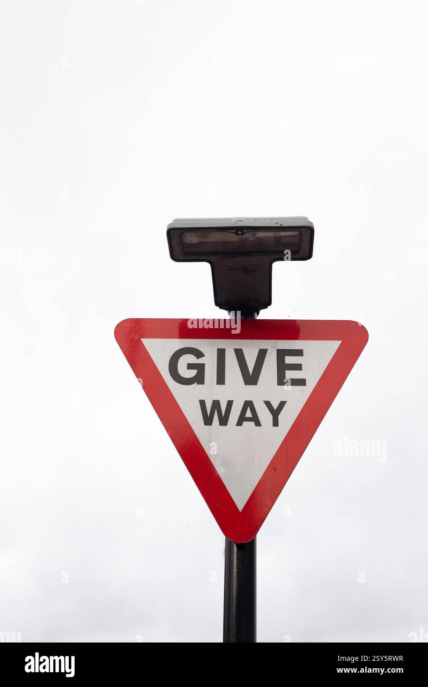 Street sign direction way law hi-res stock photography and images - Alamy