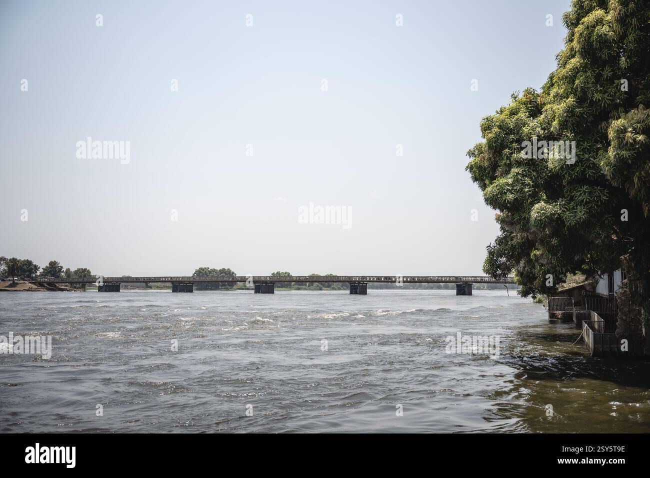 Juba. 26th Feb, 2025. This photo taken on Feb. 26, 2025 shows a view of ...