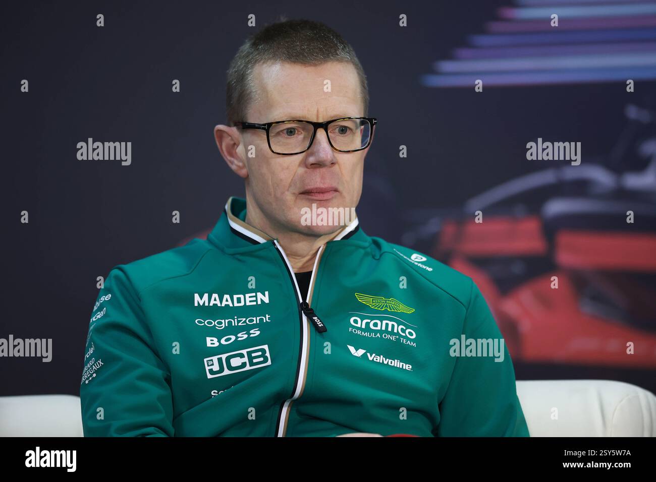 COWELL Andy (gbr), Team Principal and CEO of Aston Martin F1 Team ...