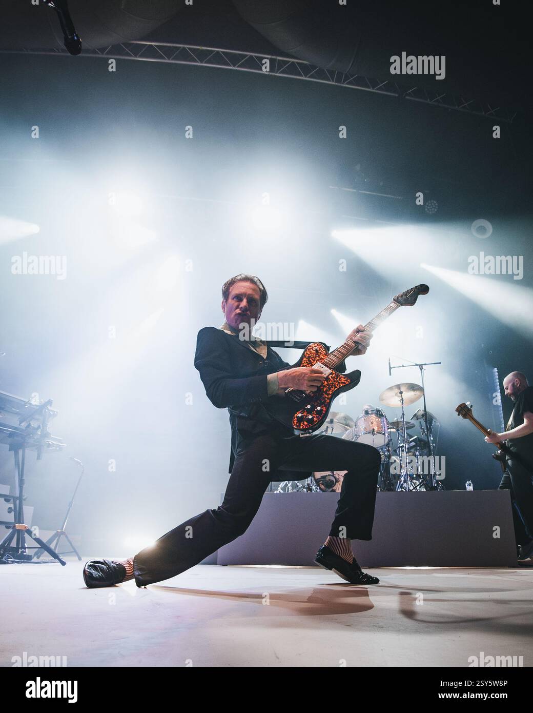 Barcelona, Spain. 18th January 2025. Franz Ferdinand (indie rock band ...