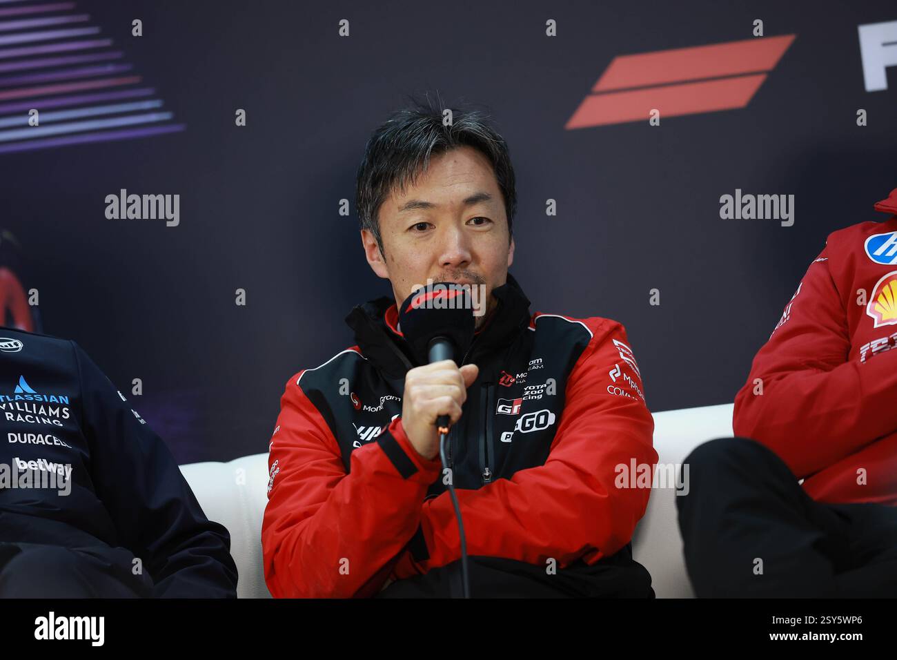 KOMATSU Ayao (jpn), Team Principal of Haas F1 team, portrait during the Formula 1 Aramco pre ...