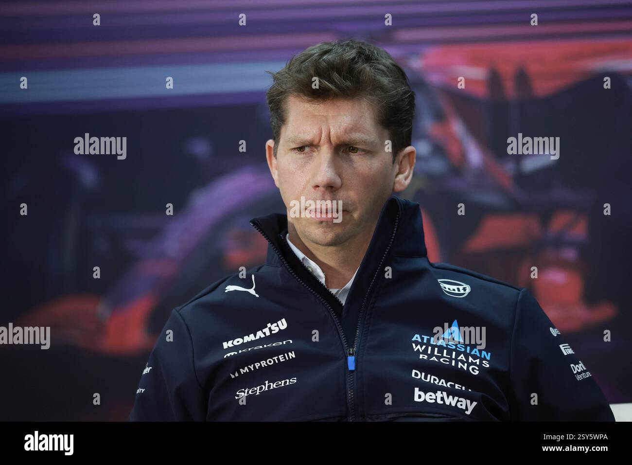 James vowles 2025 hi-res stock photography and images - Alamy