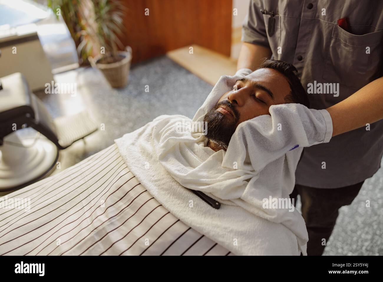 Come and Enjoy a Truly Relaxing Barber Experience that includes a ...