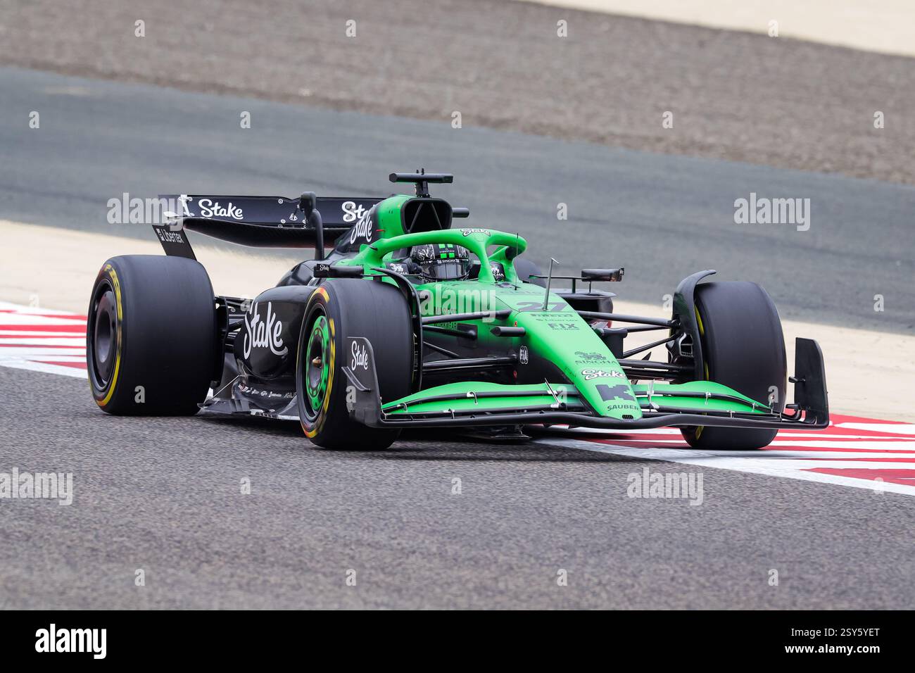 27 HULKENBERG Nico (ger), Stake F1 Team Kick C45, action during the ...