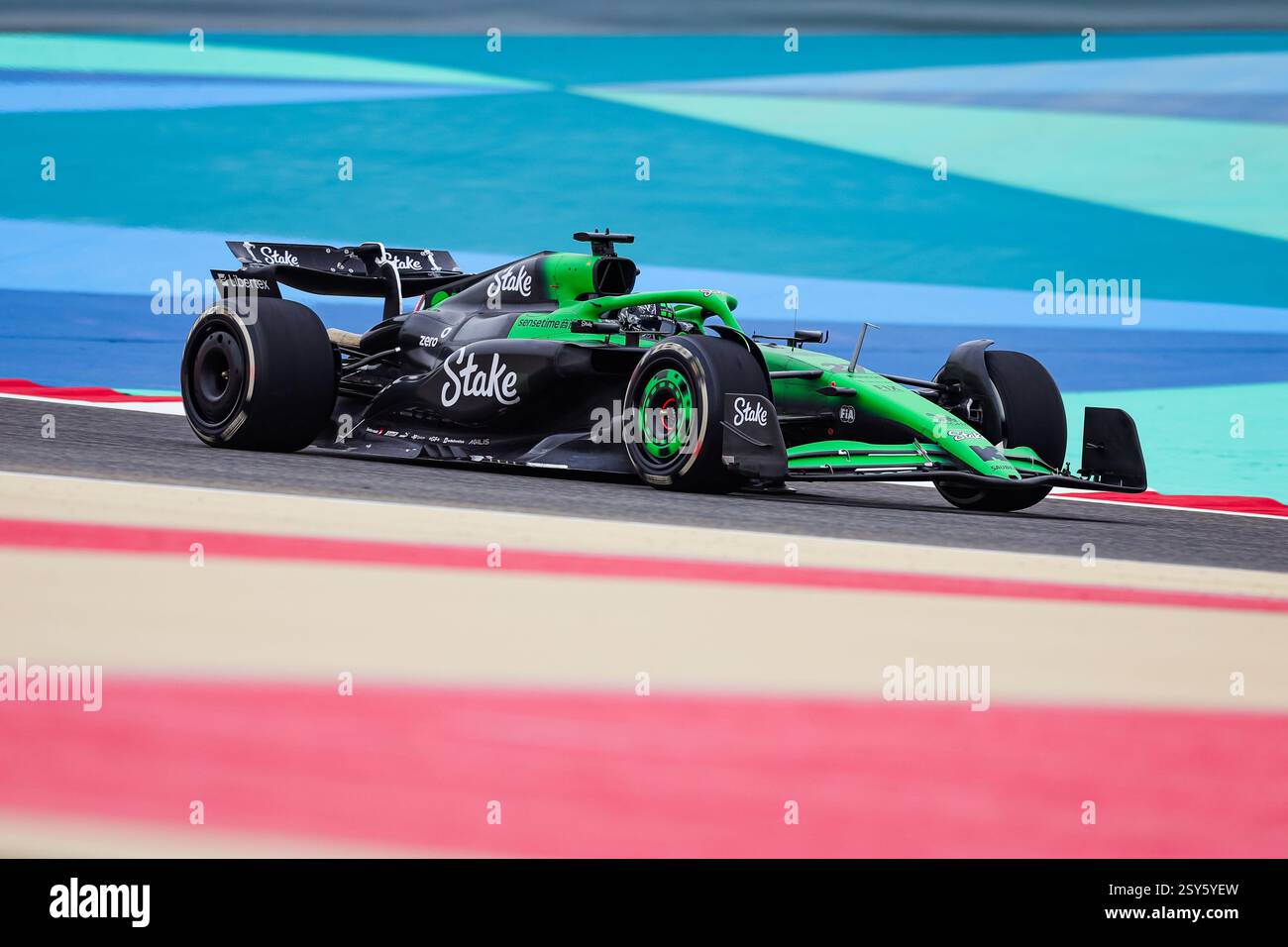 27 HULKENBERG Nico (ger), Stake F1 Team Kick C45, action during the ...