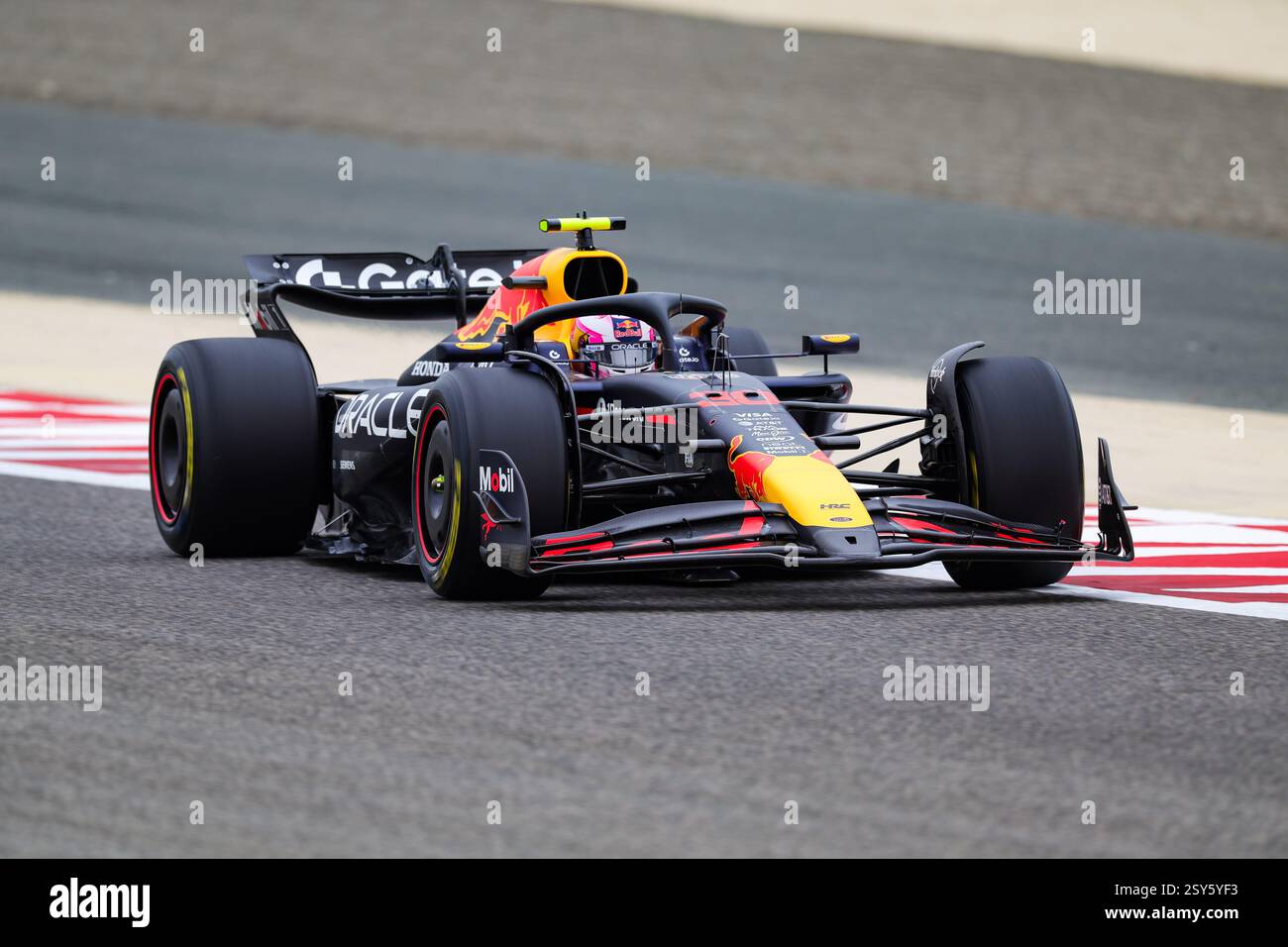 30 LAWSON Liam (nzl), Red Bull Racing RB21, action during the Formula 1 ...
