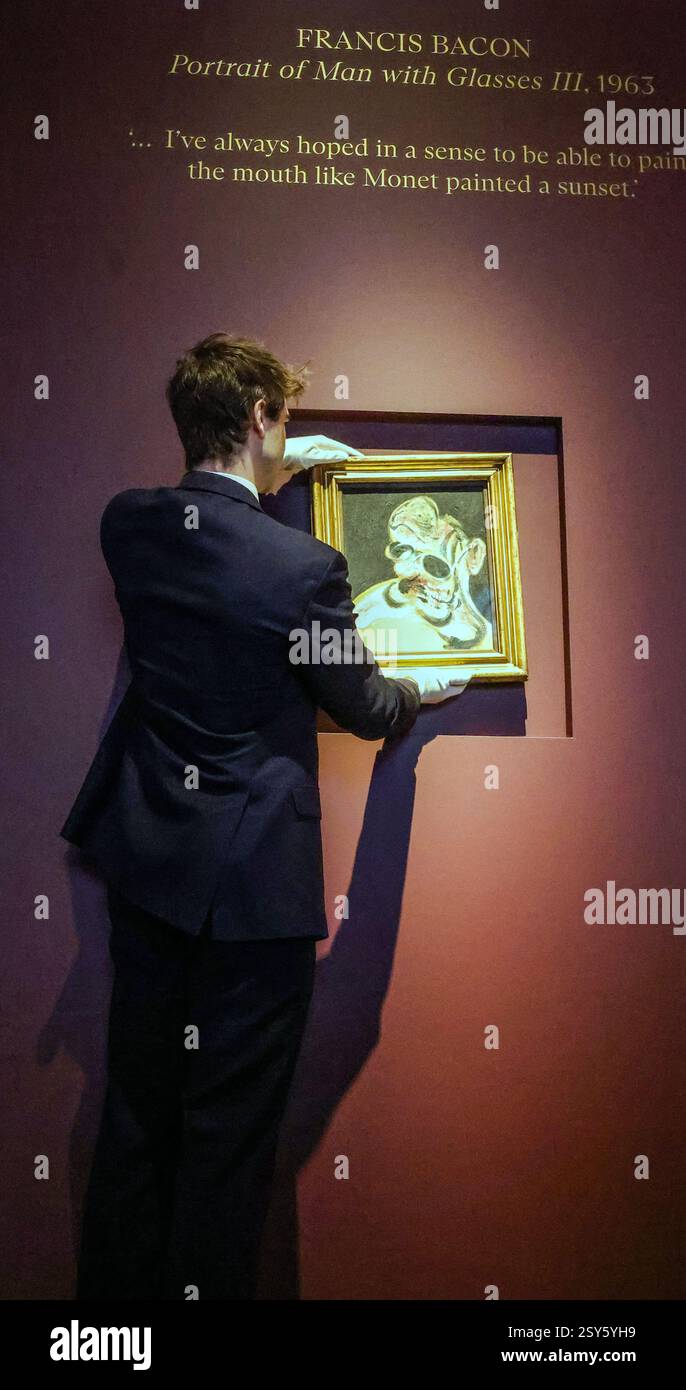 Christies London 27 February 2025 FRANCIS BACON (1909-1992) Portrait of ...