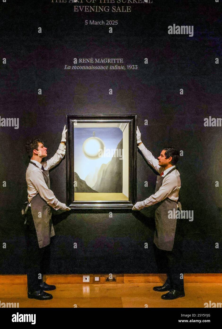 Christies, London 17 February 2025 RENÉ MAGRITTE (1896-1967) La ...