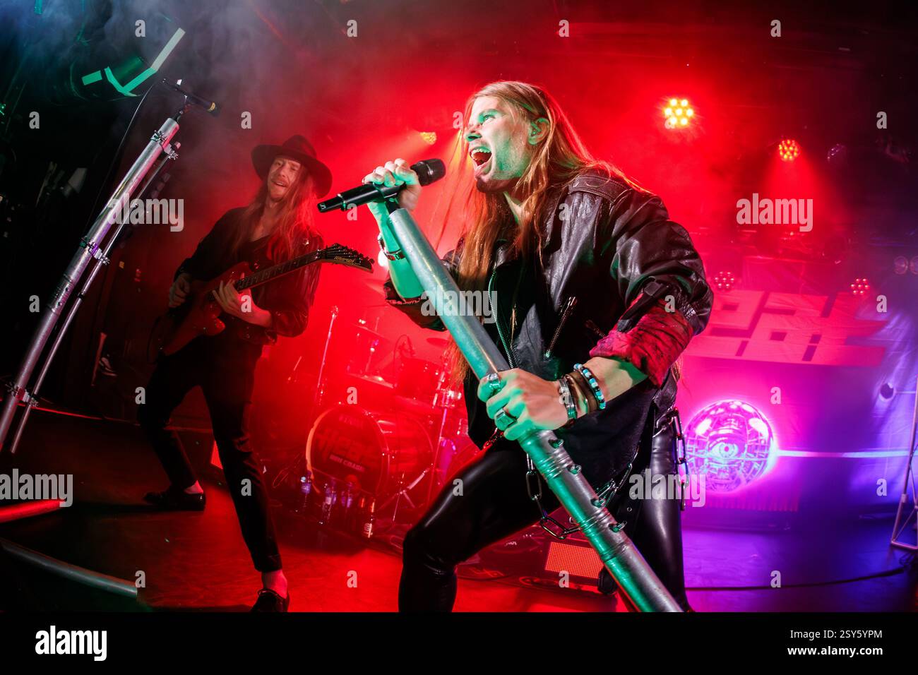 Oslo, Norway. 26th Feb, 2025. The Swedish hard rock band H.E.A.T ...