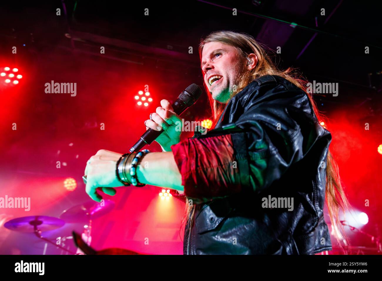 Oslo, Norway. 26th Feb, 2025. The Swedish hard rock band H.E.A.T ...