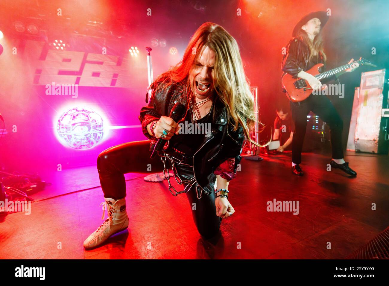 Oslo, Norway. 26th Feb, 2025. The Swedish hard rock band H.E.A.T ...
