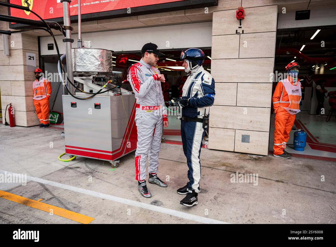 Goodyear, MANN Simon (usa), Vista AF Corse, Ferrari 296 GT3 #21, LM GT3 ...