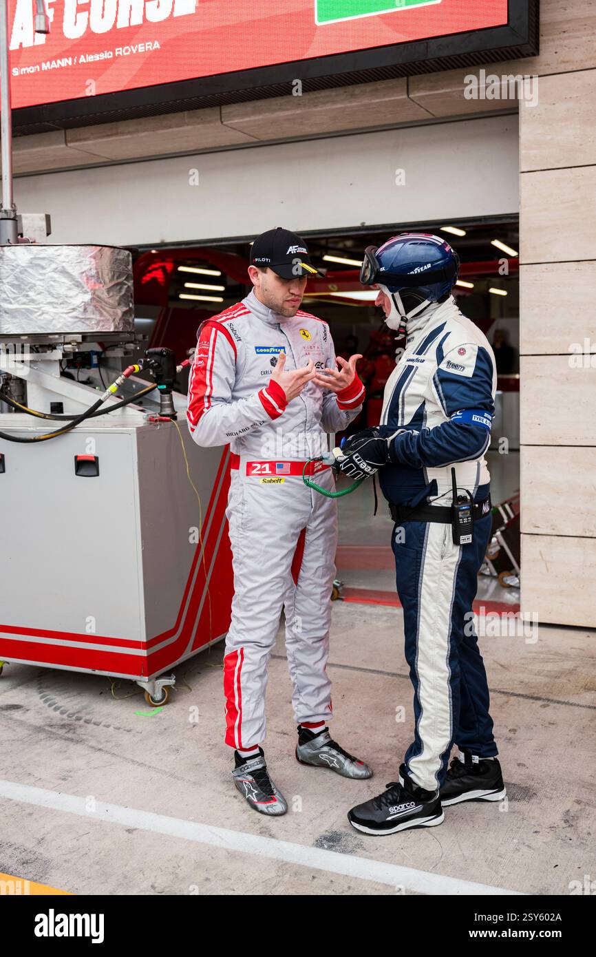 Goodyear, MANN Simon (usa), Vista AF Corse, Ferrari 296 GT3 #21, LM GT3 ...