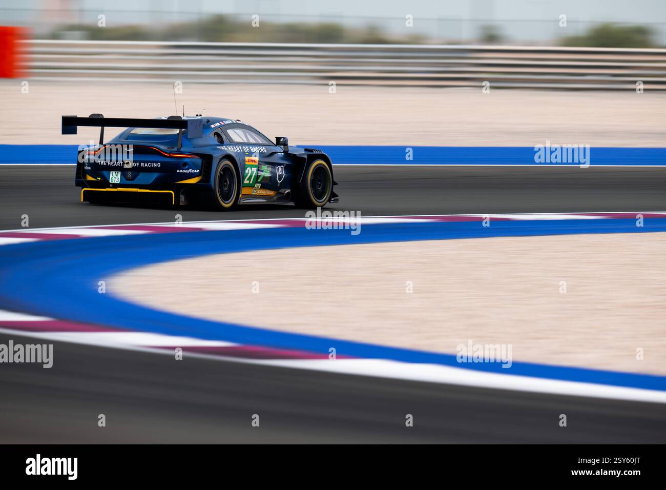 Lusail, Qatar. 27th Feb, 2025. 27 DRUDI Mattia (ita), JAMES Ian (gbr ...