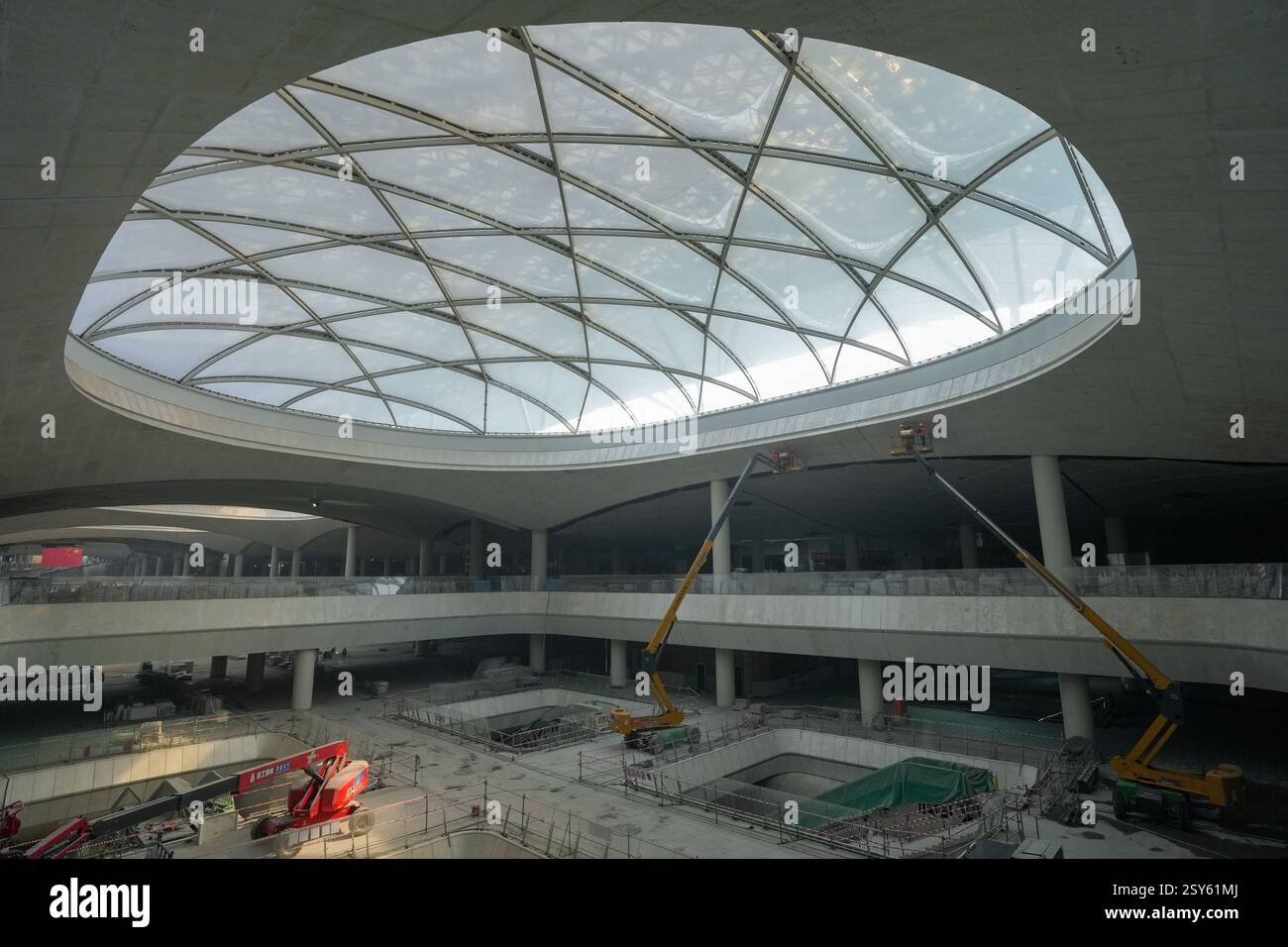 Beijing, China. 26th Feb, 2025. This photo taken on Feb. 26, 2025 shows ...